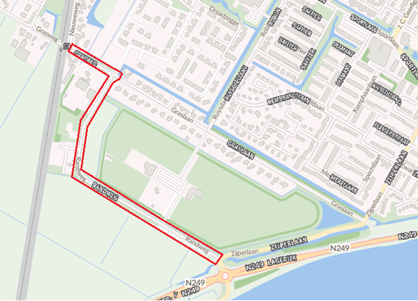 Project • Fietspad Randweg Anna Paulowna